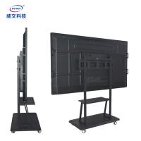 China Android System Smart Touch Screen Interactive Whiteboard 98Inch 16:9 For Meetings for sale