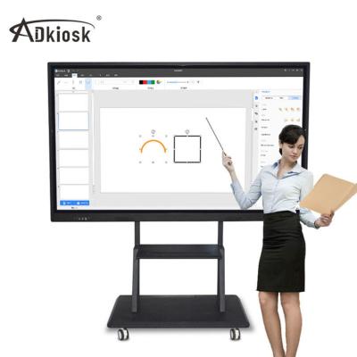 Cina Lavagna lnteractive del multi touch screen astuto a 43 pollici per la teleconferenza in vendita