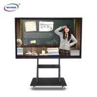 China Electronic LCD Touch Screen lnteractive TV Whiteboard With Bracket Optional for sale