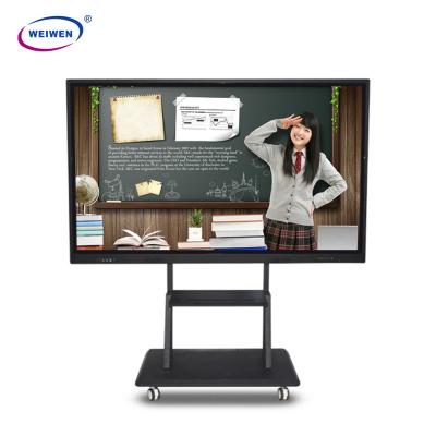 Cina Lavagna lnteractive del touch screen LCD elettronico TV con il sostegno facoltativo in vendita