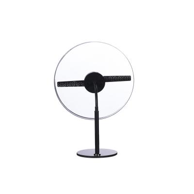 Cina 2200mah ha costruito nel fan dell'ologramma di Li Battery 3D il fan dell'esposizione che con la lampada di 256pcs LED borda 30cm in vendita