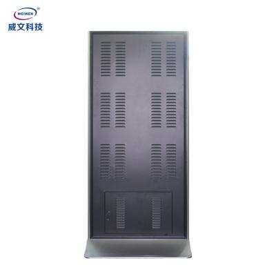 Cina affissione a cristalli liquidi a 65 pollici del contrassegno di Digital del touch screen del totem 43 49 55 che gioca chiosco in vendita