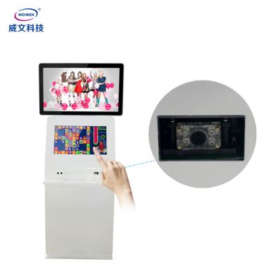 Cina Il doppio di alta luminosità del cavalletto ha parteggiato contrassegno di Digital del touch screen di pubblicità dell'affissione a cristalli liquidi in vendita