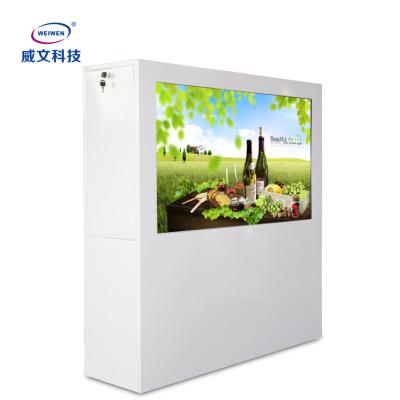 Cina Pannello LCD Digital di tocco all'aperto multifunzionale di Android che annuncia il chiosco dell'esposizione in vendita