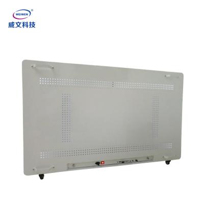 中国 LCDの人間の特徴をもつ立つ透明なショーケースの床デジタル表記の表示を広告する 販売のため