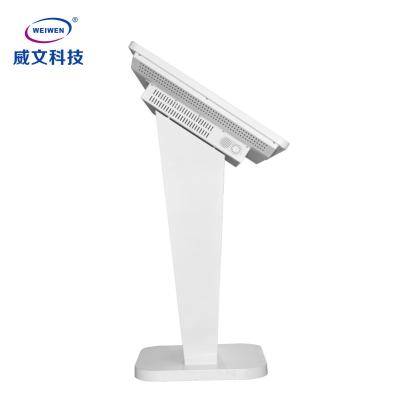 China Schreibtisch auf allen in einem LCD zeigen wechselwirkende Selbstbedienungs-Terminalkiosk an zu verkaufen
