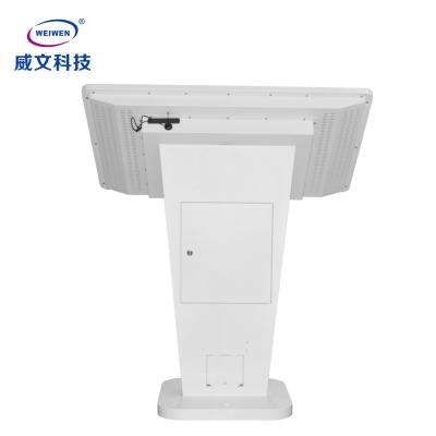 China Schreibtisch auf allen in einem LCD zeigen wechselwirkende Selbstbedienungs-Terminalkiosk an zu verkaufen