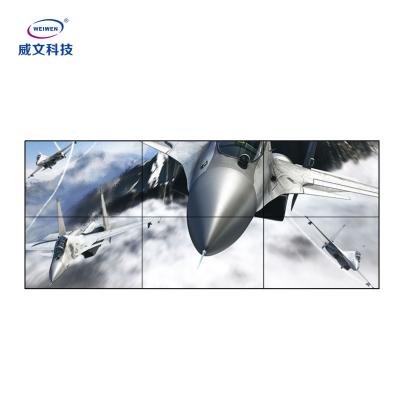 Cina Schermo d'impionbatura LCD LCD montabile dell'esposizione di parete della parete video 1920x1080/4k 3x3 in vendita