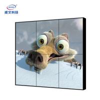 China Wall Mountable LCD Video Wall Display 1920x1080/4k 3x3 LCD Splicing Screen for sale