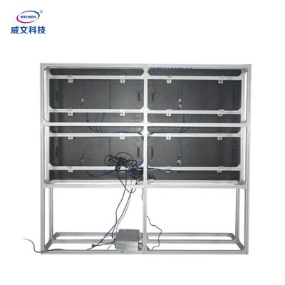 Cina Pavimento che sta il contrassegno a 55 pollici d'impionbatura LCD 3.5mm Gap di Digital di pubblicità dello schermo in vendita