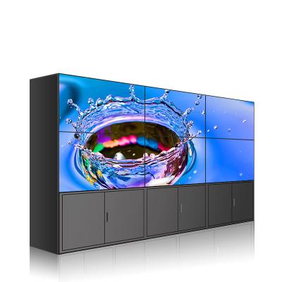 Cina Pavimento ultra esile a 65 pollici dell'incastonatura che sta lo schermo d'impionbatura LCD del contrassegno di Digital in vendita