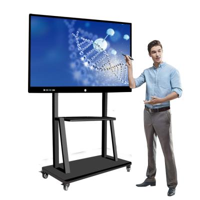 Cina Lavagna interattiva tutta del touch screen di OPS 68KG in un 75inch per insegnamento online in vendita