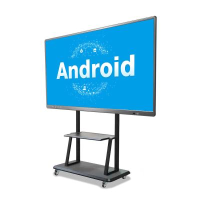 Cina Lavagna interattiva del sistema duale di conferenza del touch screen tutto compreso a 75 pollici del giocatore in vendita