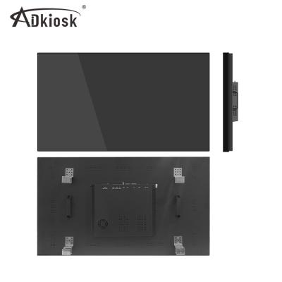 Cina 4k parete senza cuciture a 65 pollici d'impionbatura LCD 4x4 dello schermo del regolatore 2x2 video in vendita
