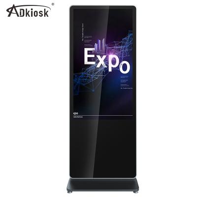 Cina Tabellone per le affissioni LCD pieno del giocatore 50HZ 43inch del contrassegno di Digital di pubblicità di HD Wifi in vendita