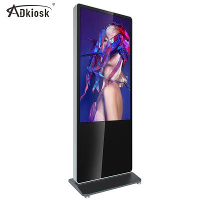 Cina Tabellone per le affissioni LCD pieno del giocatore 50HZ 43inch del contrassegno di Digital di pubblicità di HD Wifi in vendita