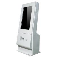 China BT4.0 Interactive Touch Screen Kiosk 350cd/m2 Wifi Internet NFC For Self Service for sale