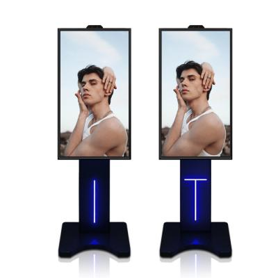 China Floor Stand 2500nits Self Service Kiosk 2K 4K Resolution 43 Inch Touch Screen for sale