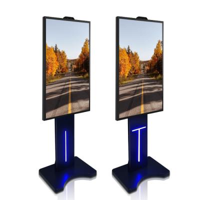 中国 IPSのパネルAGLR縦LCDのキオスクAC100-240v 2500cd/M2の広告 販売のため