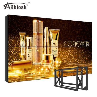 Cina esposizione LCD BNC IPS AC100V a 55 pollici di Seamless del regolatore 4k in vendita
