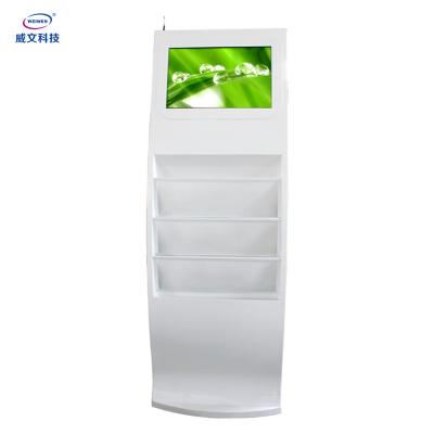 Cina Multi self service 1080P FHD 450cd/m2 del chiosco del touch screen dell'affissione a cristalli liquidi dei punti in vendita