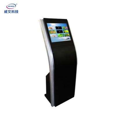 Cina Chiosco self service di vetro temperato 450cd/m2 RJ45 per gli annunci del centro commerciale in vendita