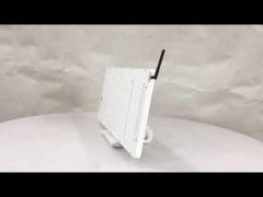 Schermo doppio Android Wifi 700cdm/m2 del contrassegno di Digital dell'elevatore di BT4.0 18.5in