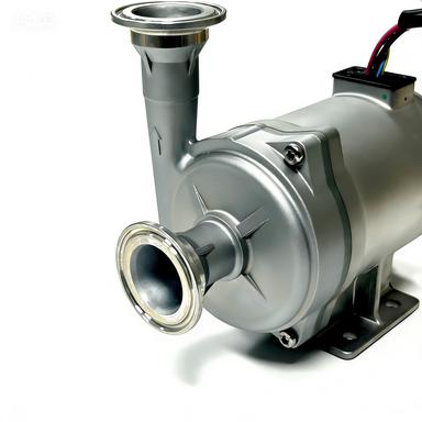 Quality Aluminum IP68 Electric Coolant Pump For Liquid Cooled Superchargers DC 48V for sale