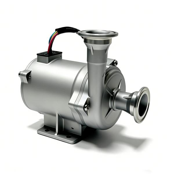 Quality 48V High Flow Electric Water Pumps For Fluorinated Liquid Circulation Glycol Water Mixture for sale