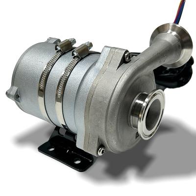 China SS Brushless Electric Water Pump For Off Grid Power Storage Thermal Management for sale