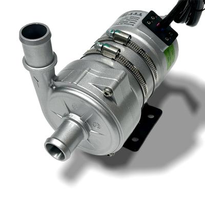 China 24V Electronic Coolant Pump for Electric Truck Battery Thermal Management System Use. for sale