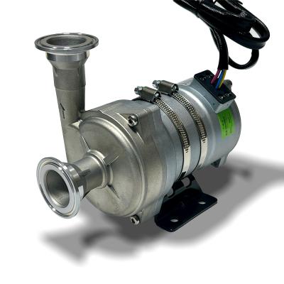 China 24V Coolant Circulation Water Pump For Hydrogen Fuel Cell Vehicle Cooling Systems for sale