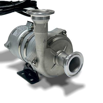 China Low Power Concumption BLDC Coolant Pump for AI Training Centers, HPC Servers, and AI Interface Server Cooling Systems for sale