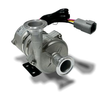 China High Performance Electric Coolant Circulation Pump With PWM Speed Regulation Fault Feedback for sale