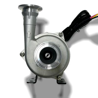 China IP68 Coolant Pump Electric With PWM Speed Control For CNC Machining Center Spindle Cooling for sale