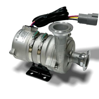 China 400W BLDC Coolant Pump for Fuel Cell Cooling in Combined Heat and Power (CHP) System for sale