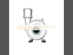 High Efficiency Electric Coolant Pump 24V DC Input for Hybrid Bus & Engineering Vehicles