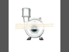 High Efficiency 24V DC Electric Coolant Pump with 250W Rated Power and 2800L/H Flow Rate for Hybrid Bus and Engineering Vehicles