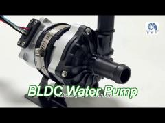 1800l/h 12v electric coolant pump for race car intercooler with pwm speed control