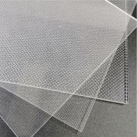 China Edge Lit LGP Acrylic Panel PMMA 24V 120LEDs per Meter LED Linear Light for sale