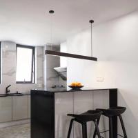 China LED Linear Hanging Light 120lm/W 4800lm 45W 4ft Dimmable Ceiling Lamp for sale
