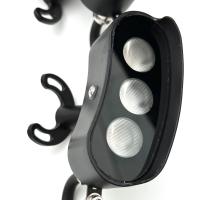 China 24V RGB LED Wall Washer Light Linkable 3 LEDs per Unit 100mm Cut Customizable for sale
