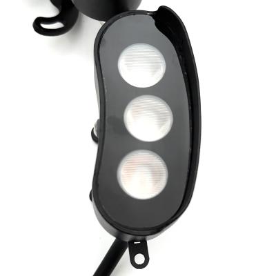China IP65 IP33 Linear LED Wall Washer Light Black Aluminum Profile 24V for sale