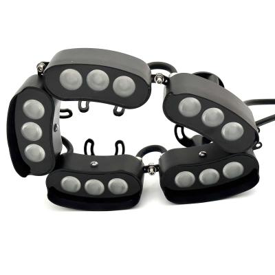China Indoor Corner RGBW Control 24V 24W Dmx LED Wall Washer for sale