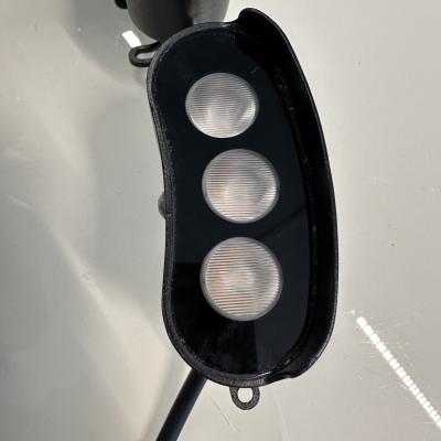 China Ultra Brightness LED Wall Washer Light 24V 36W Recessed Linear Wall Washer Light for sale