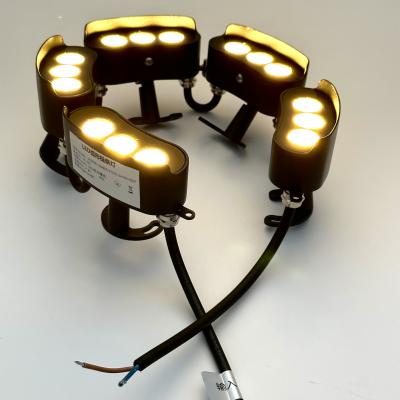 Cina La luminosità all'aperto della luce della rondella della parete del LED ha condotto la lente 0.5m 1m RGB in vendita