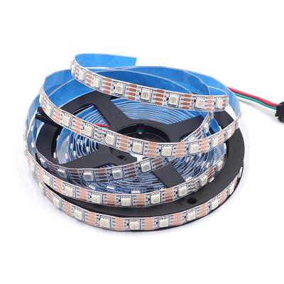 China IP67 Flexible LED Strip Light Waterproof Cool White 5050 SMD 5m 12V 300 LEDs Bright For Christmas for sale