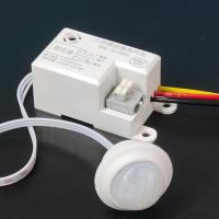 China CE RoHS PIR Motion Sensor Module 12V 24V PCB Motion Sensor for LED Cabinet Light for sale