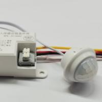 China IP20 PIR Motion Sensor Switch 12V 24V LED Cabinet Light Accessories 2M Detection Range for sale