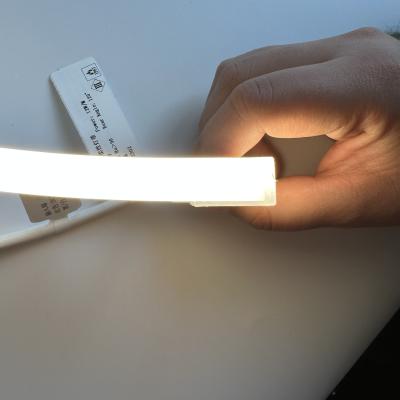 Cina Illuminazione al neon impermeabile della metropolitana della luce di striscia del silicone dell'interno IP65 & all'aperto 12X20MM in vendita